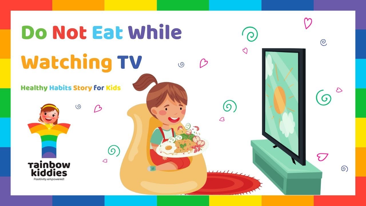 Why is too Much Screen Time Not Good for Kids? - Healthy Habits Story # ...