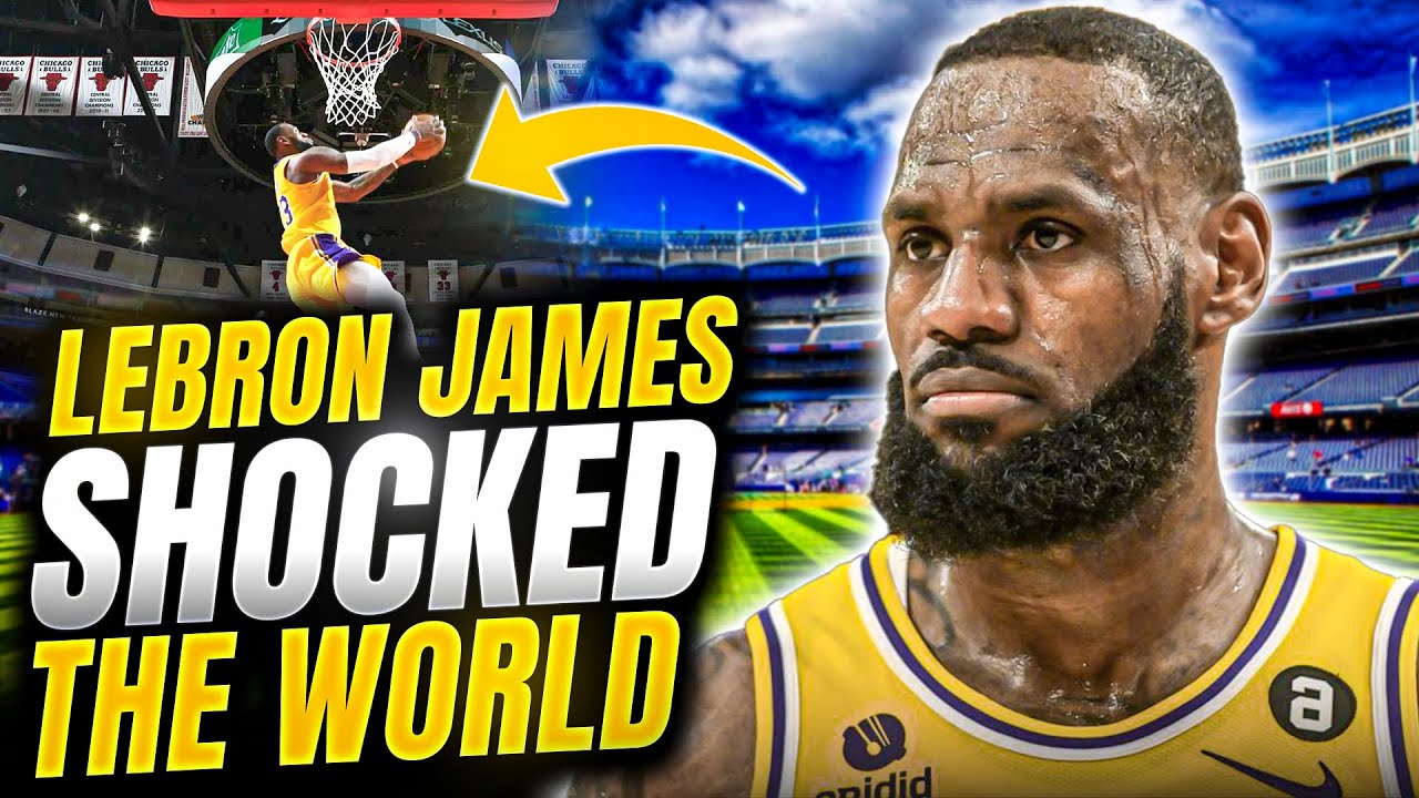 20 times when lebron james shocked the world - YouTube