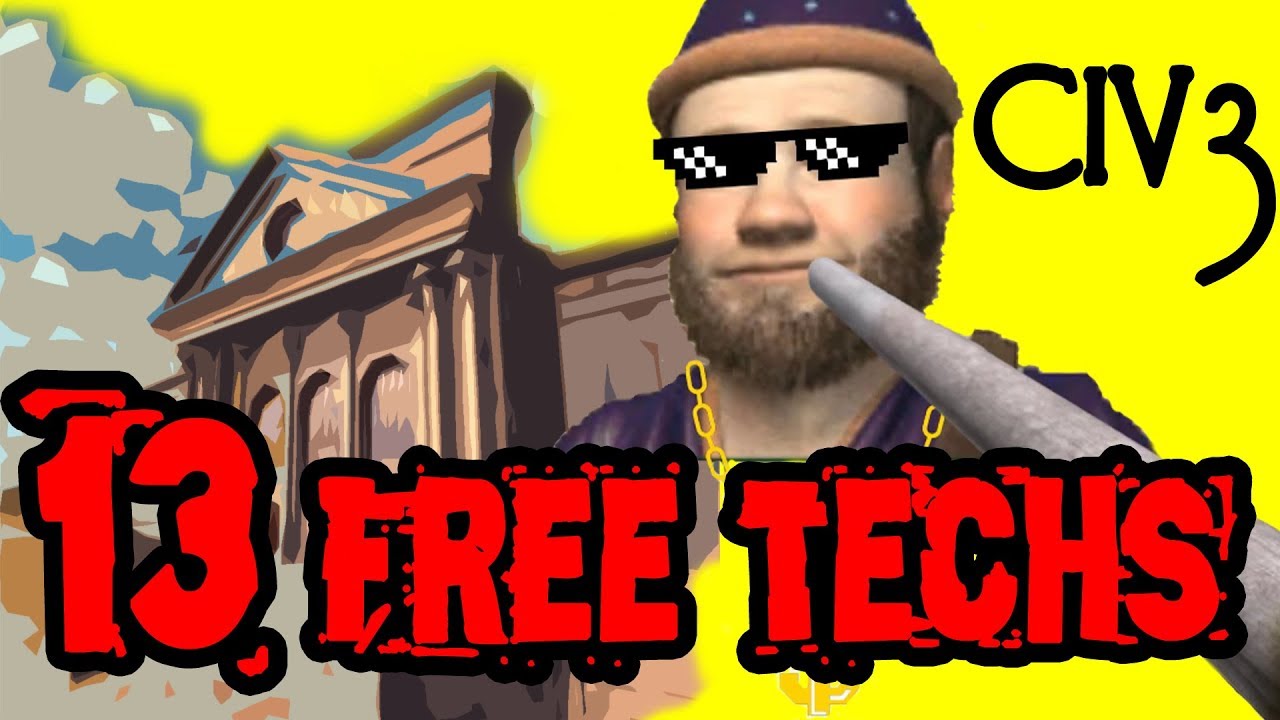 Great Library awards me 13 FREE Techs! (Civ3) - YouTube