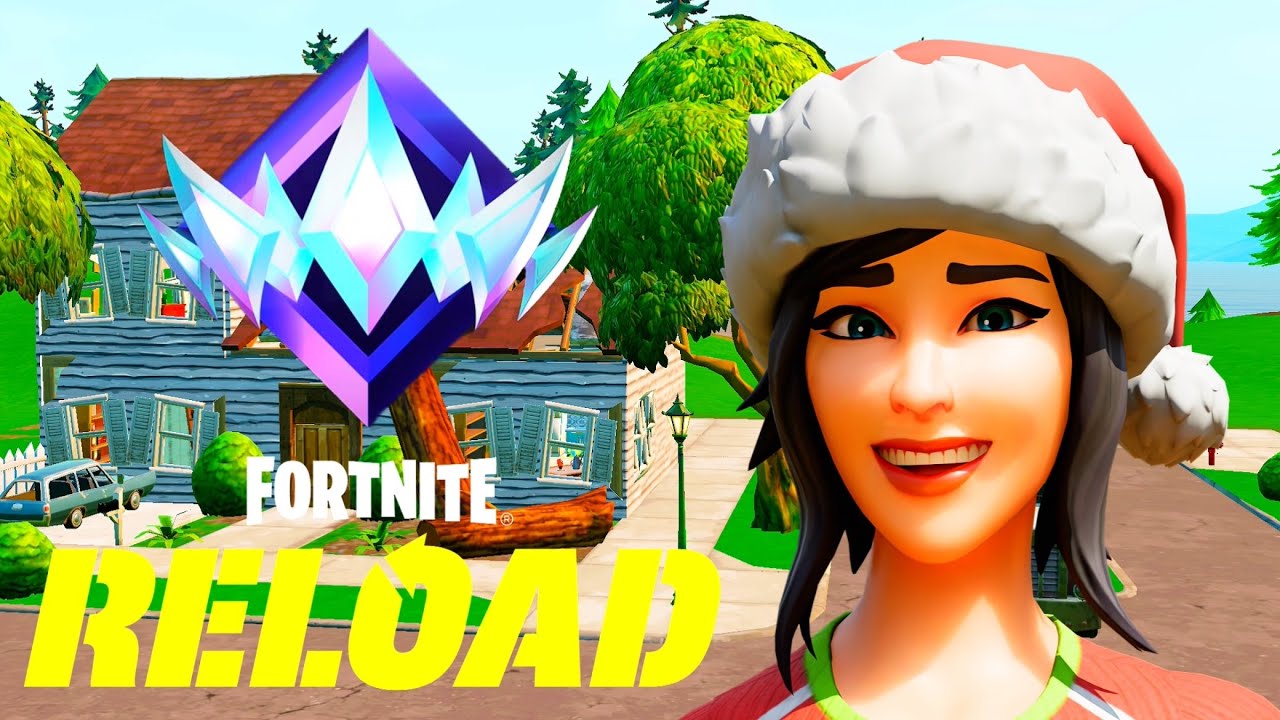 Ranked Reload Is FINALLY Here! (Fortnite) - YouTube