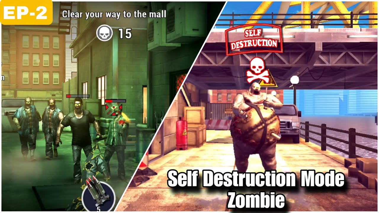 This Zombie Has Self Destruction Mode 💀💥 | Ep-2 | Unkilled Gameplay # ...