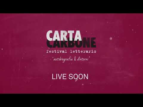 CartaCarbone 2020 - Scena muta e Filigrane.Culture letterarie