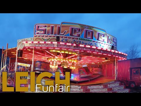Leigh Fun Fair Vlog | Silcocks Fun Fairs | February 2020 - YouTube