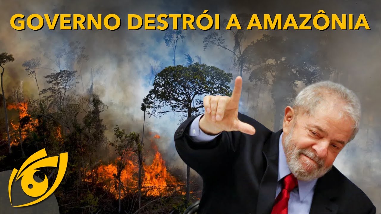 Lula Bate Recorde Em Queimadas Na AmazÔnia Youtube