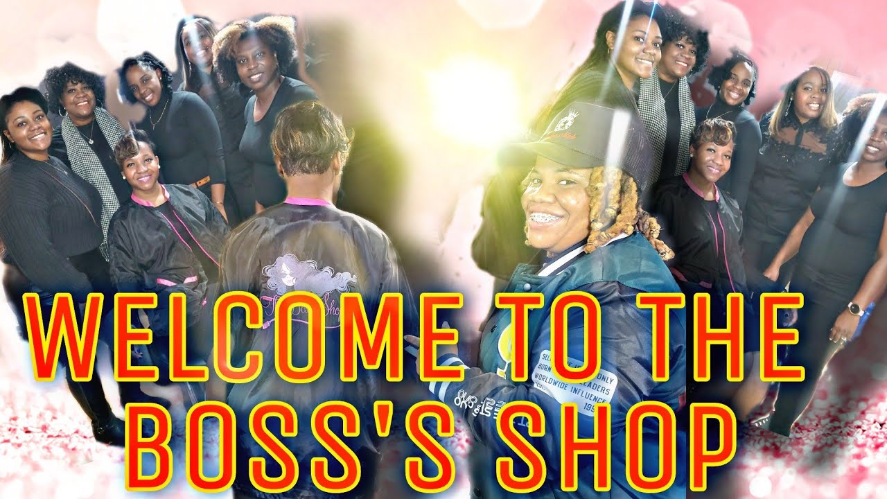 AMAZING INTERVIEW WITH THE BOSS'S SHOP | HERE IS WHERE THE LOVE IS ...