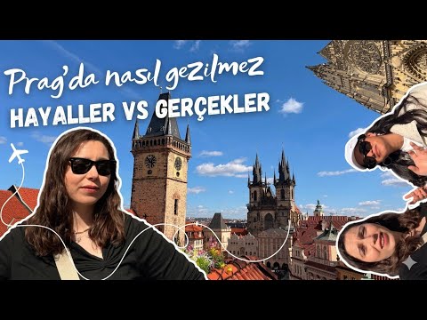 🇨🇿Prag’da 2.gün// Hayaller vs Gerçekler 