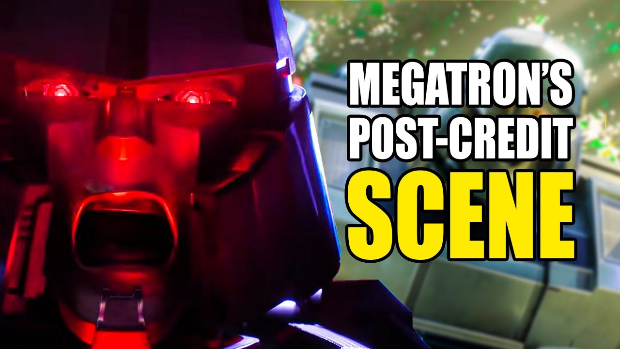 Transformers One MEGATRON POST CREDIT SCENE - YouTube