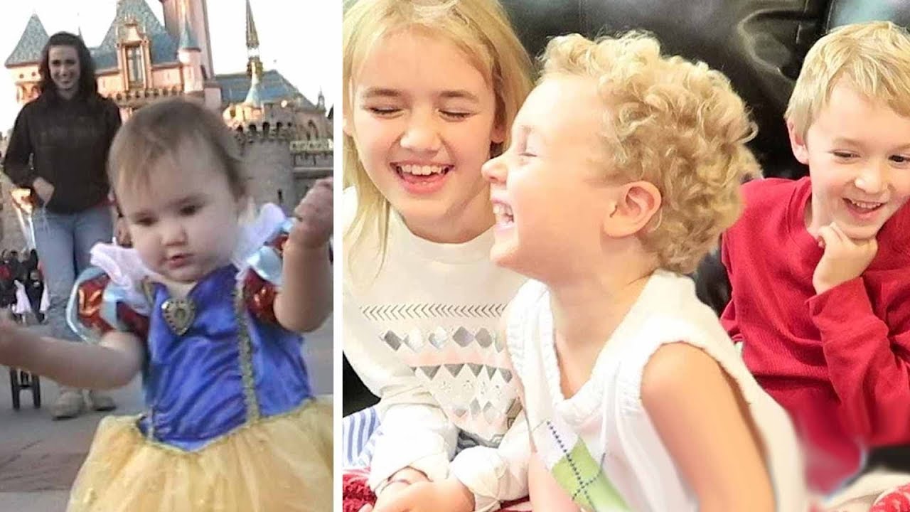 Kids React to Their Baby Videos! - YouTube