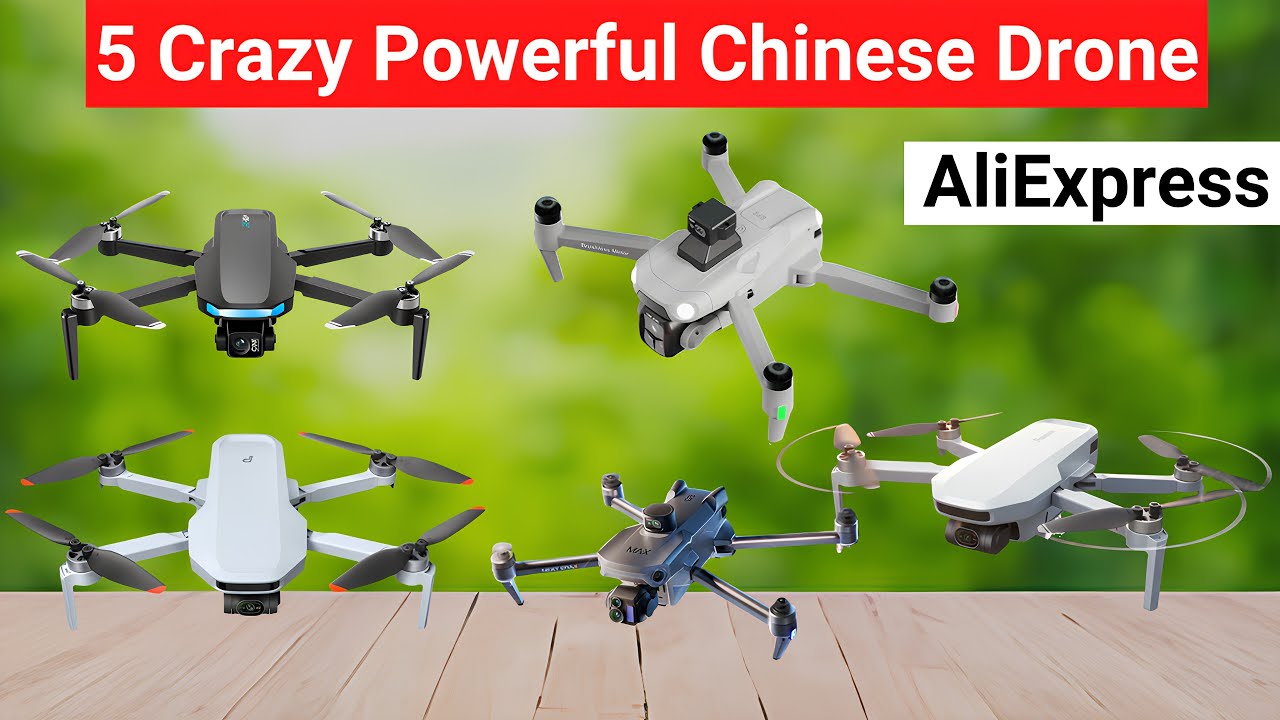 Top 5 Best Chinese Drones 2026 | Best Budget Drones Review - YouTube