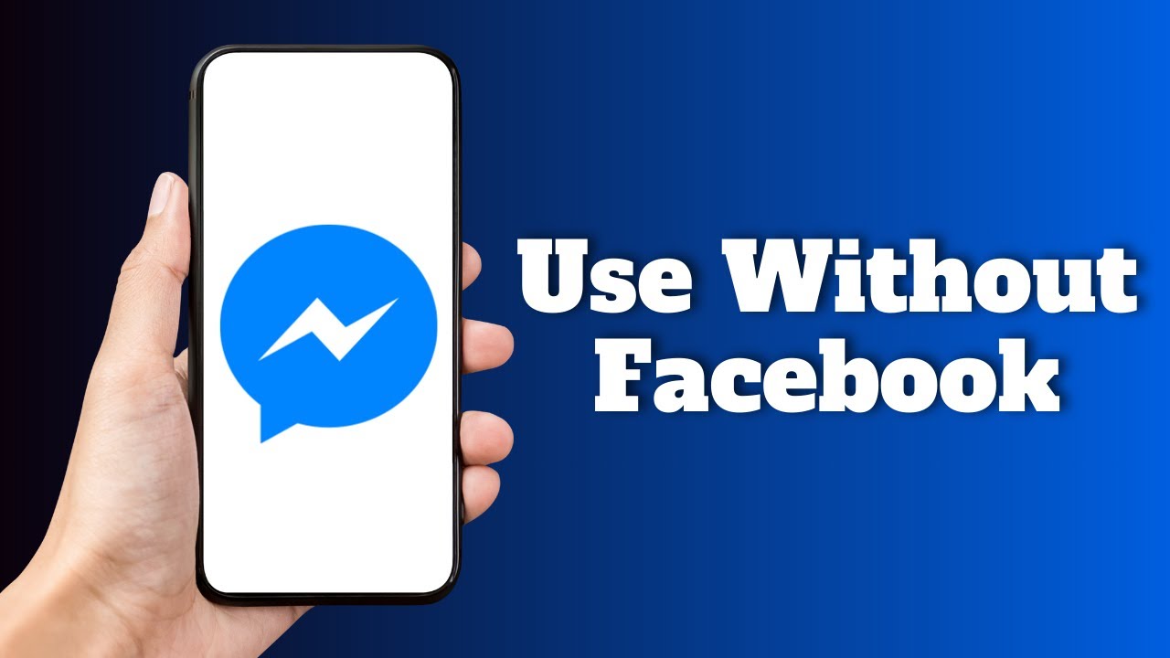 How to Use Messenger without Facebook - YouTube