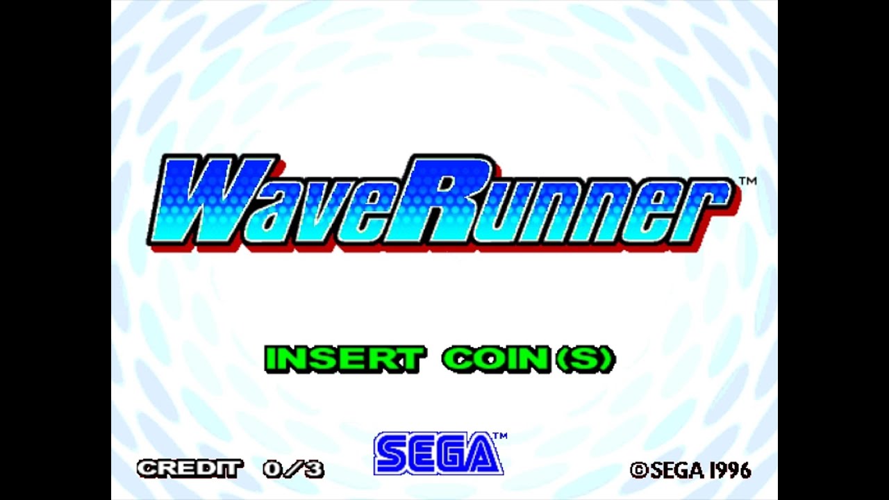 WaveRunner Arcade - YouTube