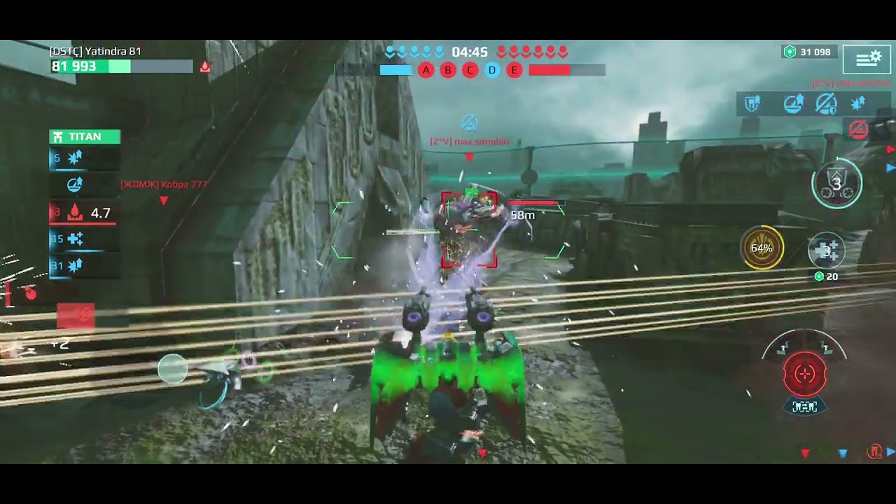 Luchador with first ever shot gun weapon Grom - YouTube