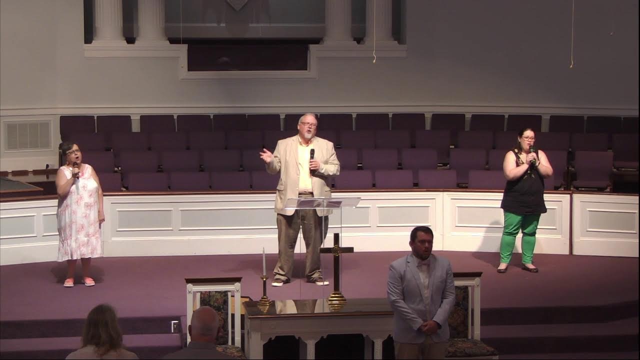 2023-07-09 The Parable of the Net - Kevin Teague - YouTube