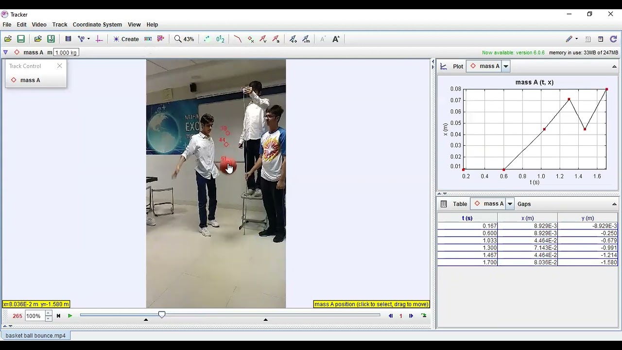 Use of TRACKER for Physics experiments - YouTube
