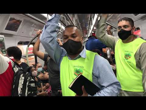 Pregou dentro do Trem de São Paulo. Pastor Vanderson trovao - YouTube