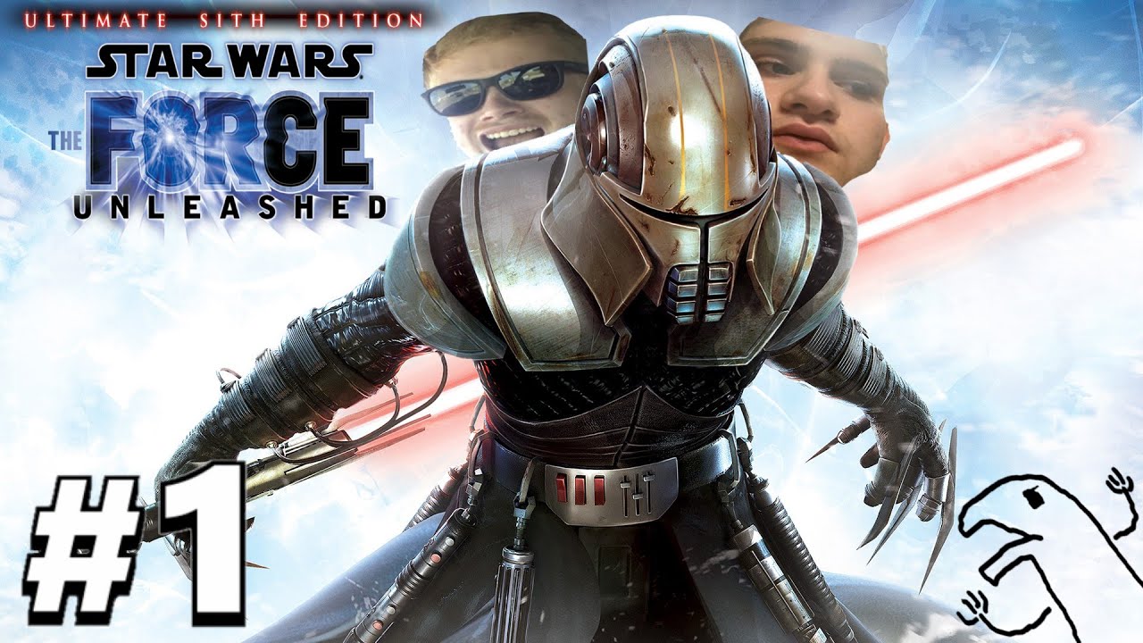 Star Wars: Force Unleashed DLC Playthrough [1] - Jedi Sobriety Trials ...