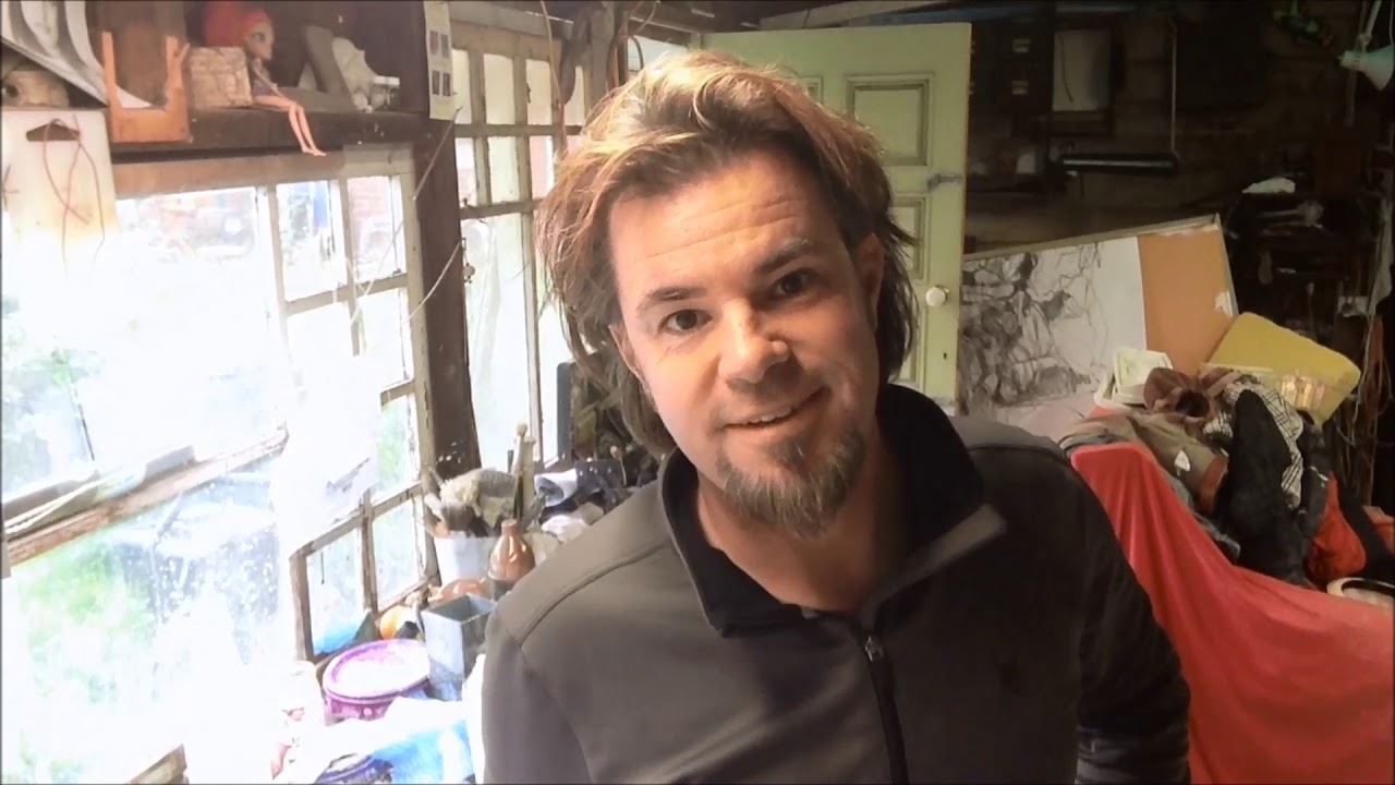 Transitions. Silver Sculpture Part 6 Artist Adrian Ward - YouTube
