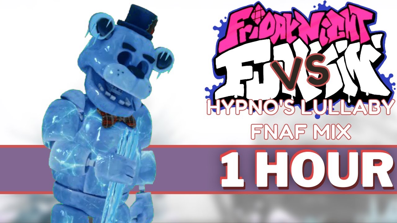 FROSTBITE - FNF 1 HOUR Perfect Loop (VS Five Nights At Freddy's I Hypno's Lullaby FNaF Mix ...
