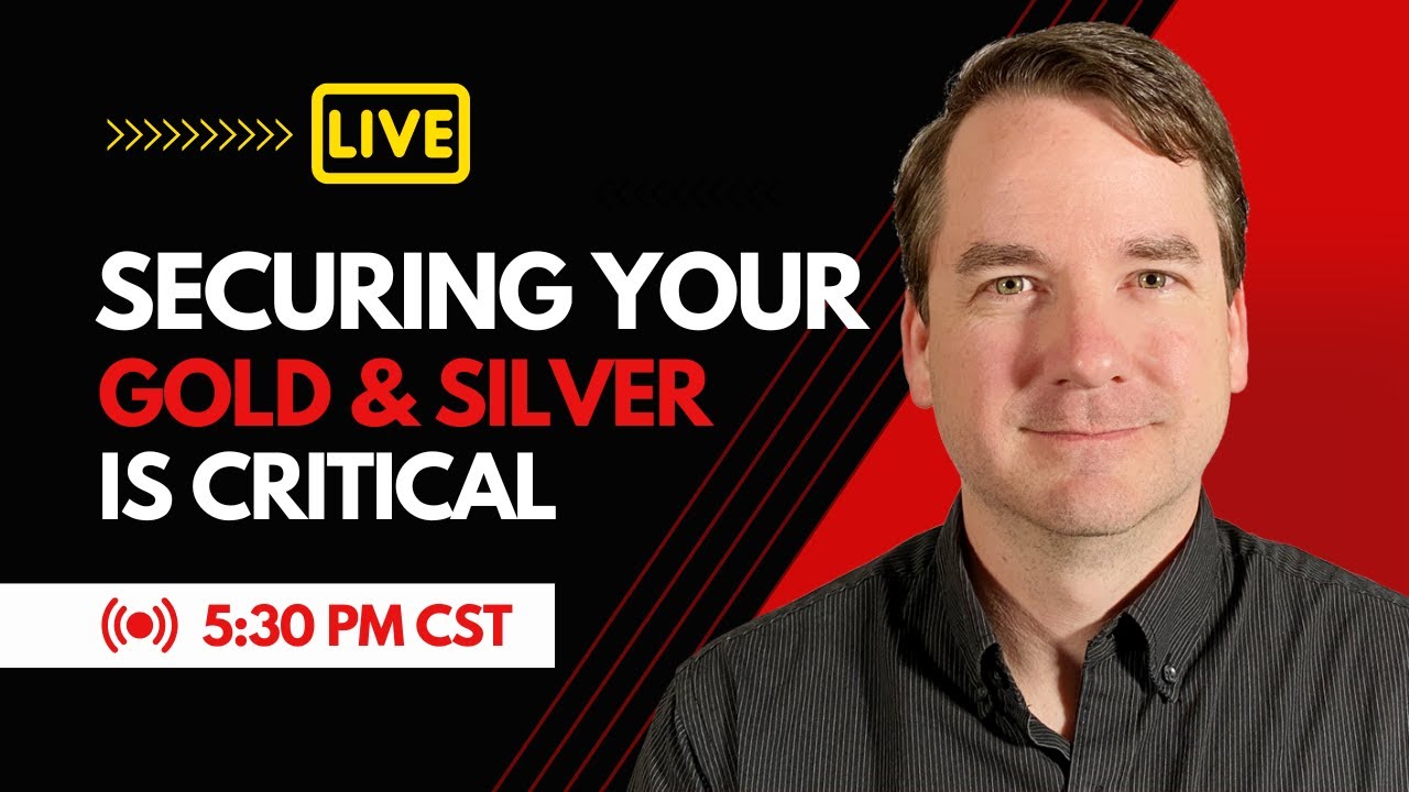 Here's Why Securing Your Gold & Silver is Critical | Perth Mint Update ...