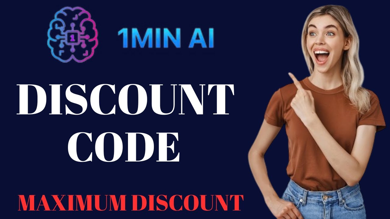 1Min Ai Coupon Code -Discount On Buy Plan. - YouTube