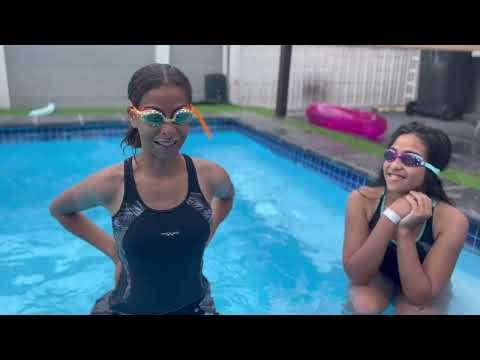 Pool Games Challenge ft My Cousins - YouTube
