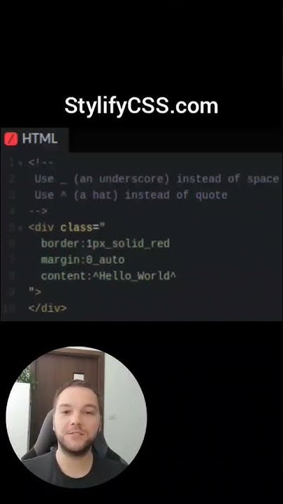 💎 Write Css For Your Website Faster With Stylify Css Javascript Webdesign 
