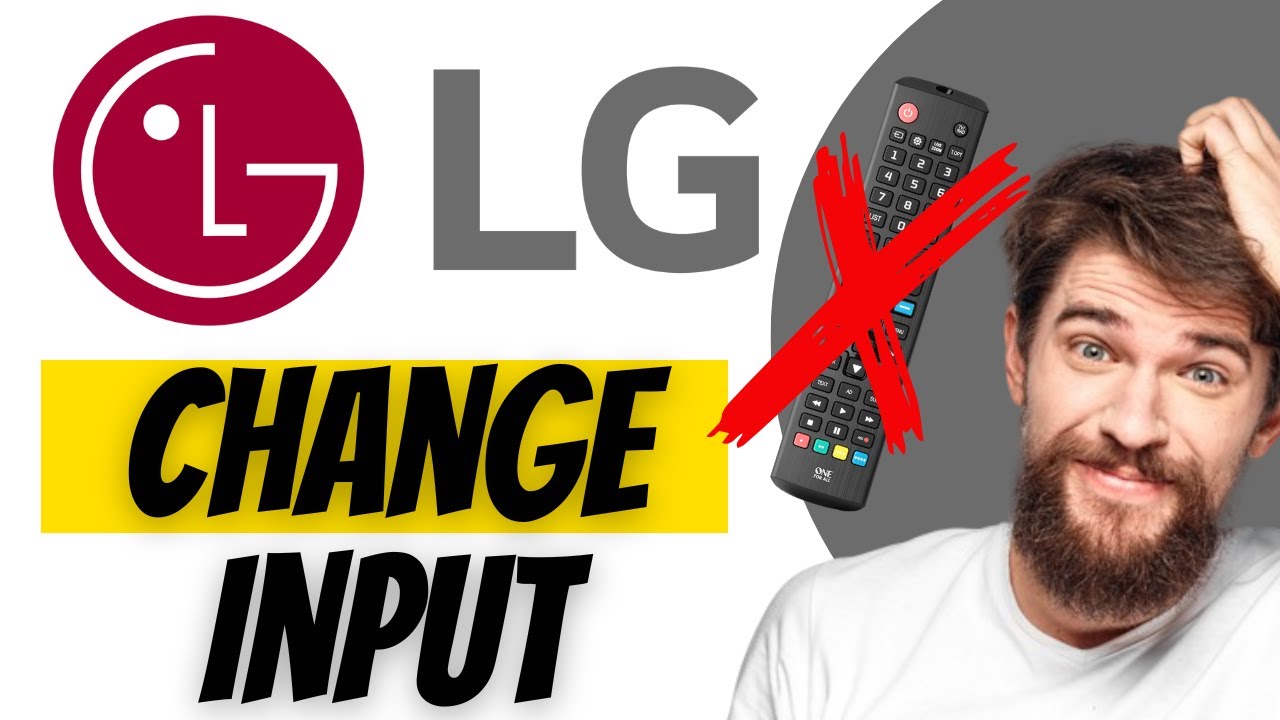 LG Smart TV - How to Change Input / HDMI Without Remote - YouTube