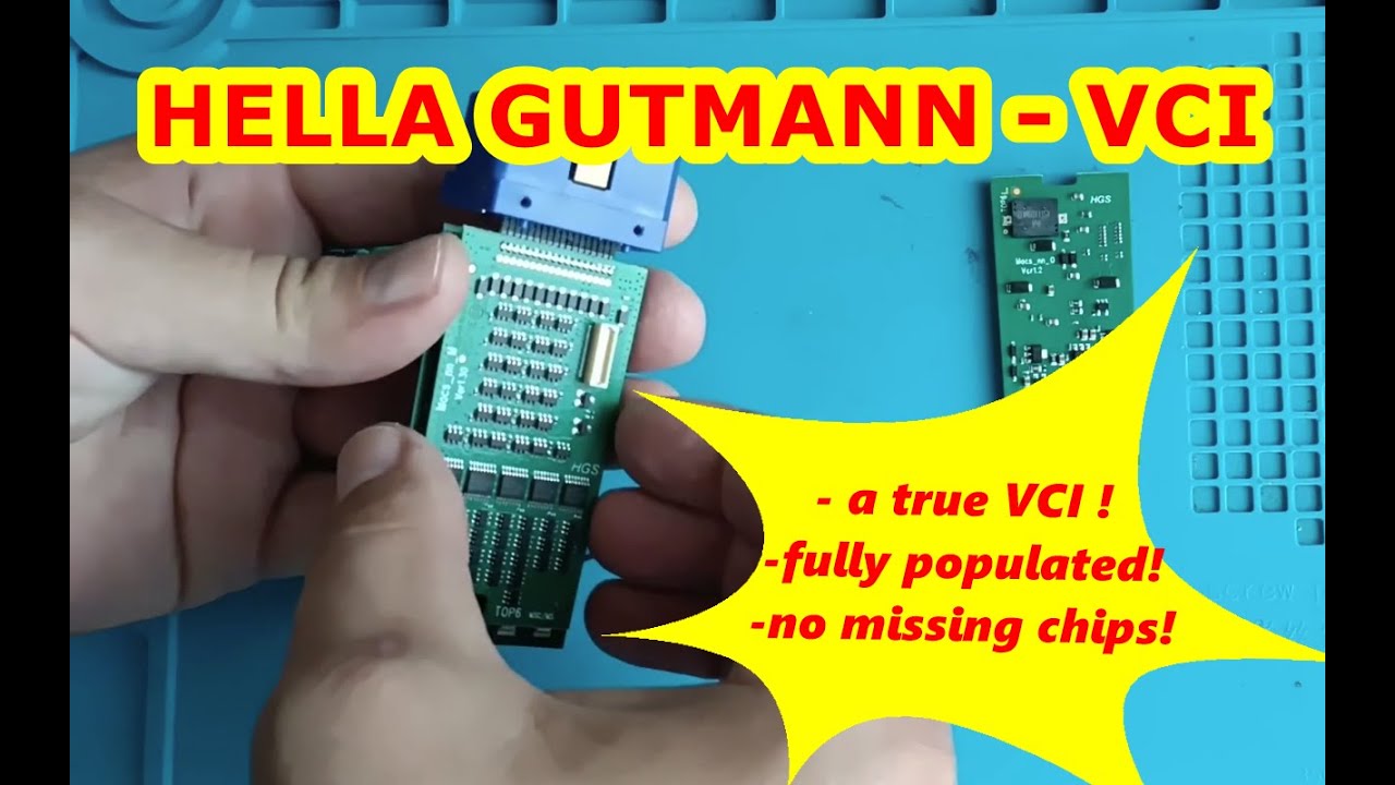 Diagnostic VCI from HELLA GUTMANN. What makes it special?Let's see what ...