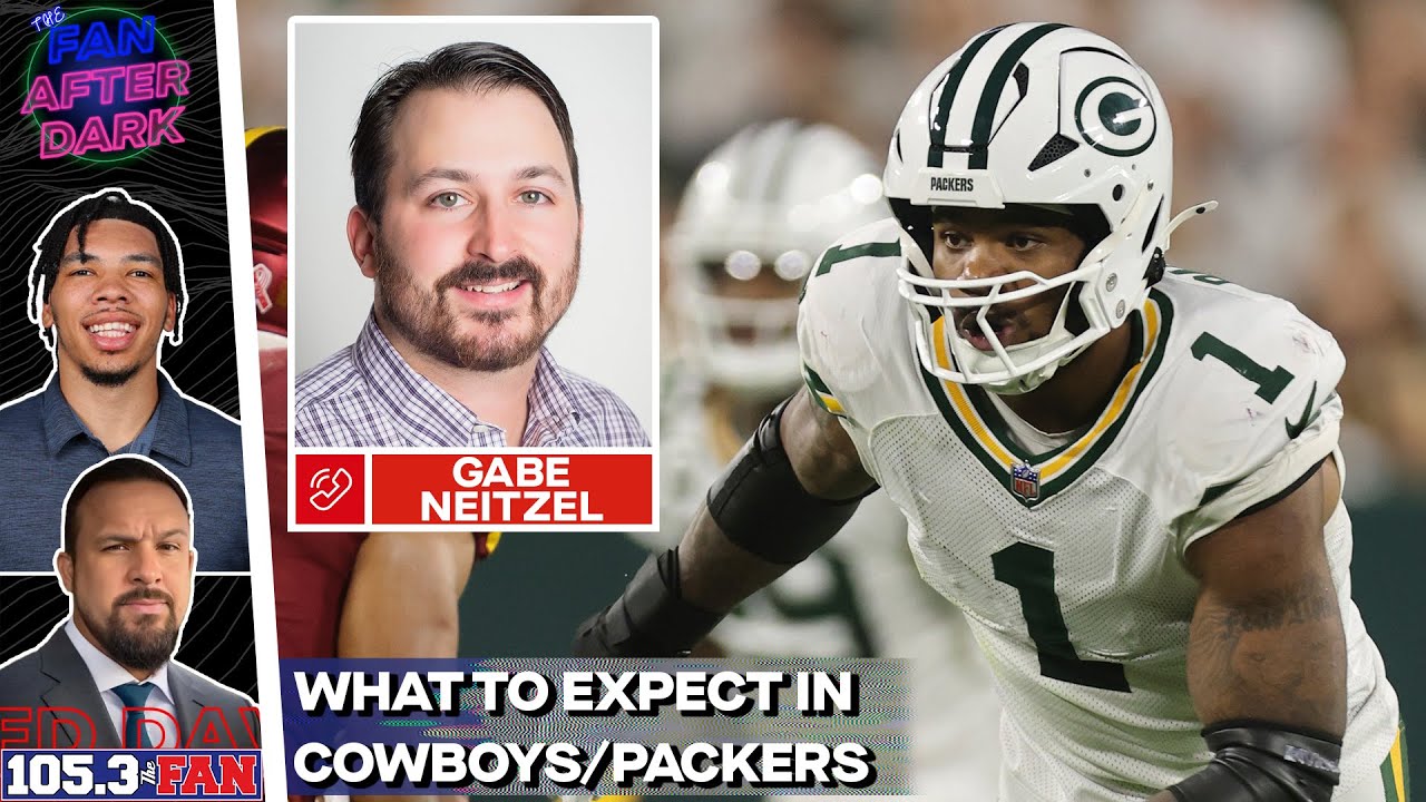 Gabe Neitzel Previews Cowboys/Packers From The Green Bay Perspective ...