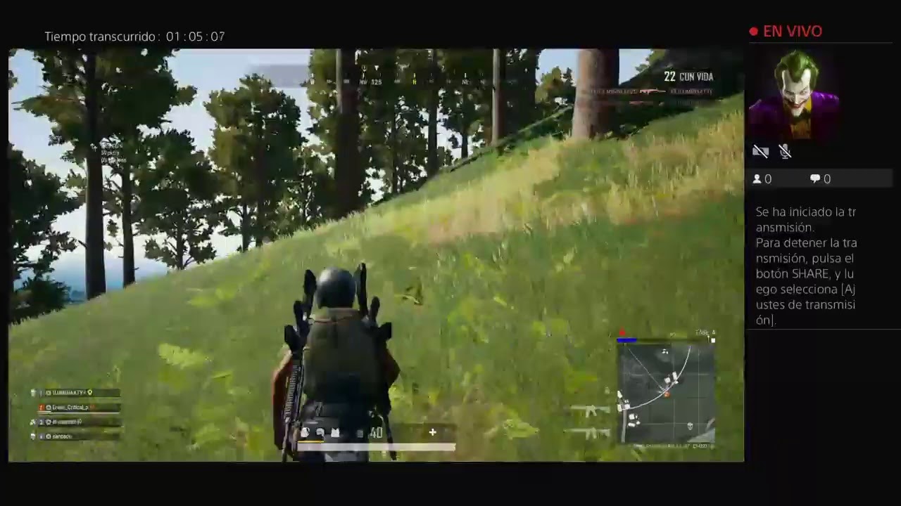 Transmisión de PS4 en directo de Ereus_Critical_p - YouTube