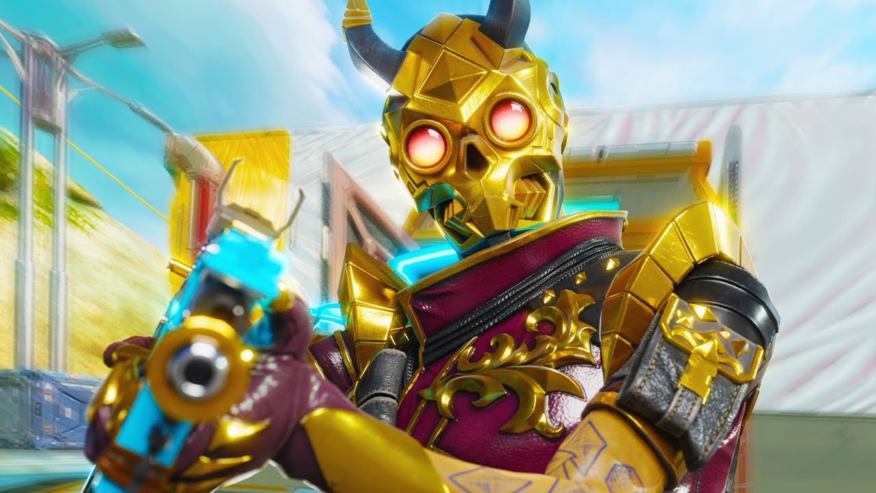 #1 Speed Demon in Apex Legends - YouTube