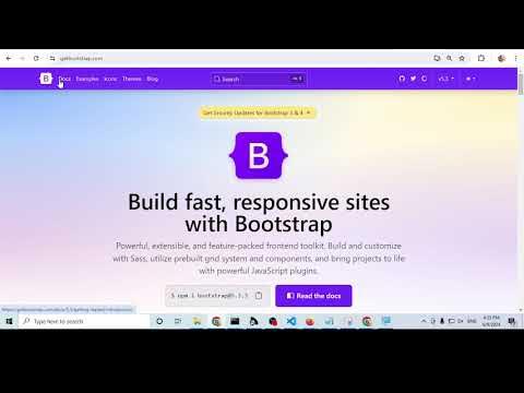Bootstrap part 2 - YouTube