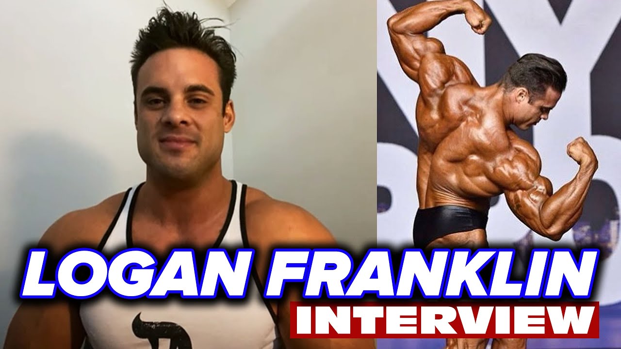 LOGAN FRANKLIN ON NY PRO WIN + OLYMPIA TITLE HOPES! - YouTube