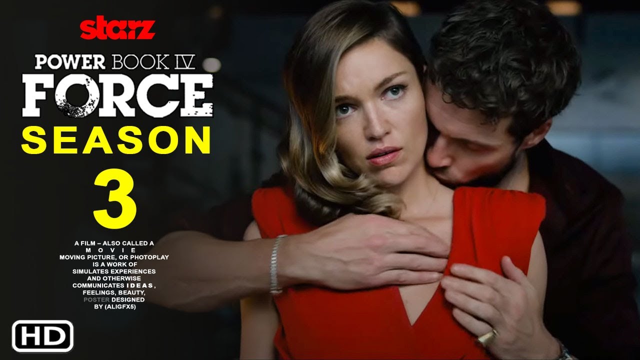 Power Book IV: Force Season 3 Teaser (Starz) | Joseph Sikora, Isaac ...