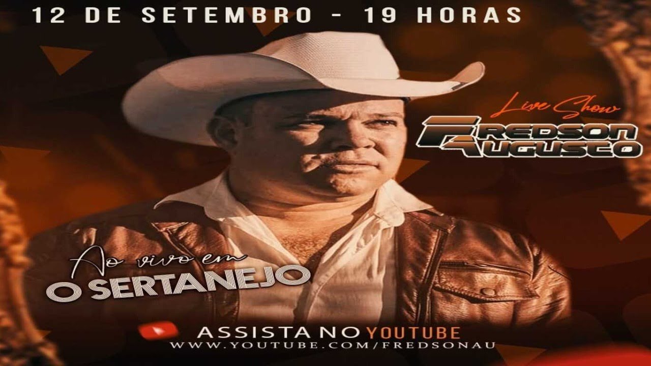 Live Show Fredson Augusto - YouTube