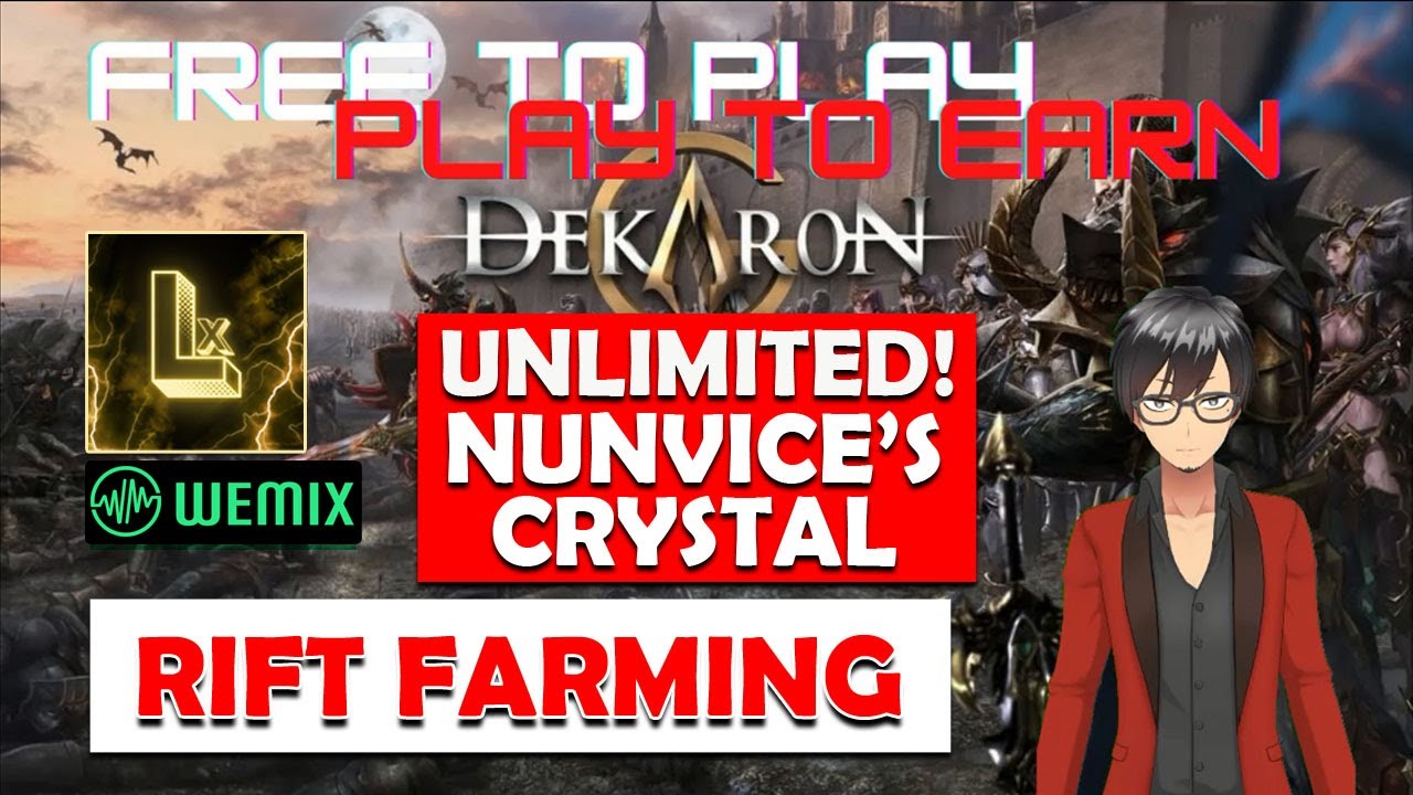 Dekaron G | Unlimited Nunvice's Crystal Farming | Free To Play | Play ...