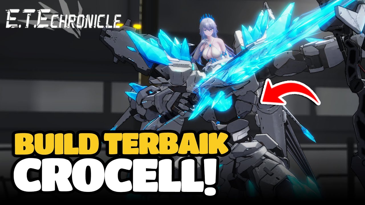 Build TERBAIK Crocell, Tanker TIER TINGGI! - YouTube