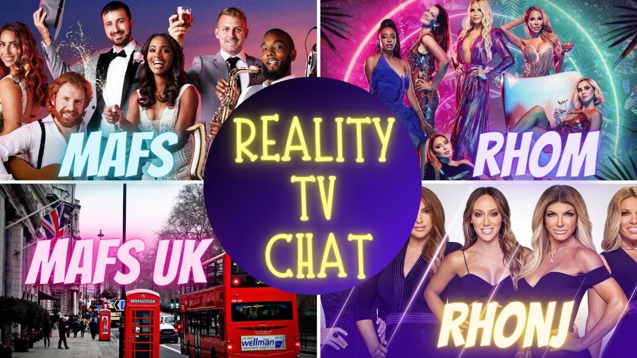REALITY TV CHAT: RECAPATHON!! RHONJ/RHOM/MAFS HOUSTON/MAFS UK - YouTube