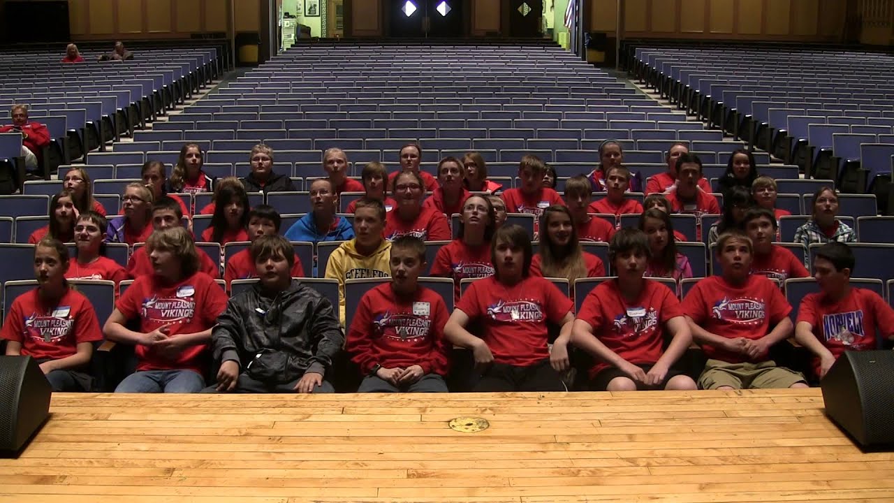 The Gettysburg Address by Norvelt Elementary School for WQED - YouTube