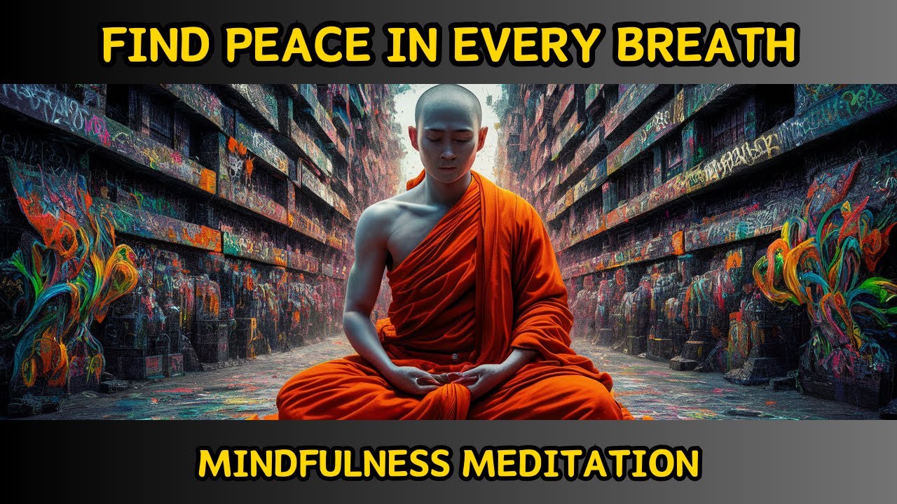 Mindfulness in Motion: Guided Meditation for Present-Moment Awareness ...