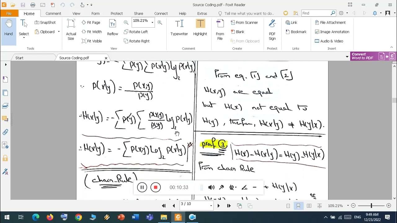 Source Coding Information Theory Youtube