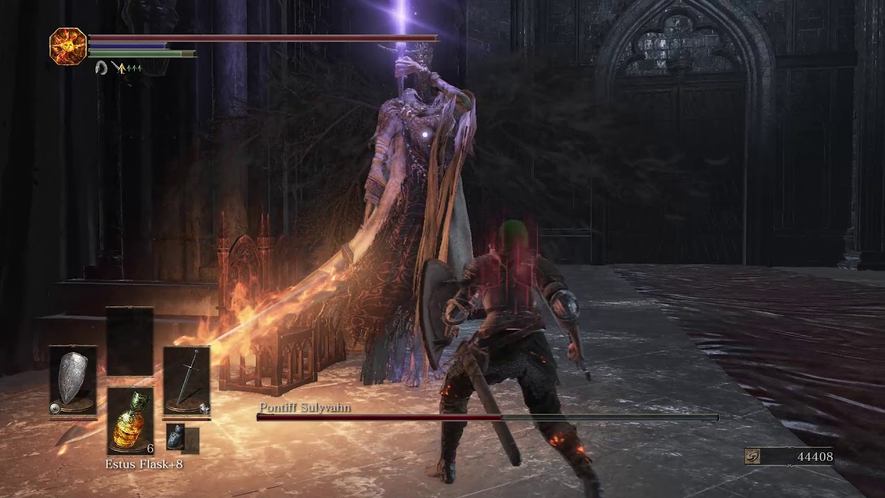 Boss Tutorials: 11. Pontiff Sulyvahn - YouTube