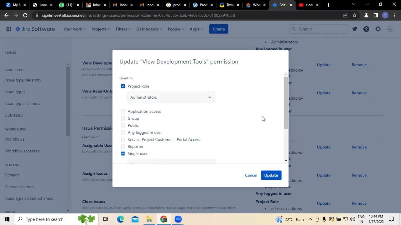 CREATING JIRA PERMISSIONS - JIRA ADMIN - YouTube CREATING JIRA PERMISSIONS - JIRA ADMIN - YouTube