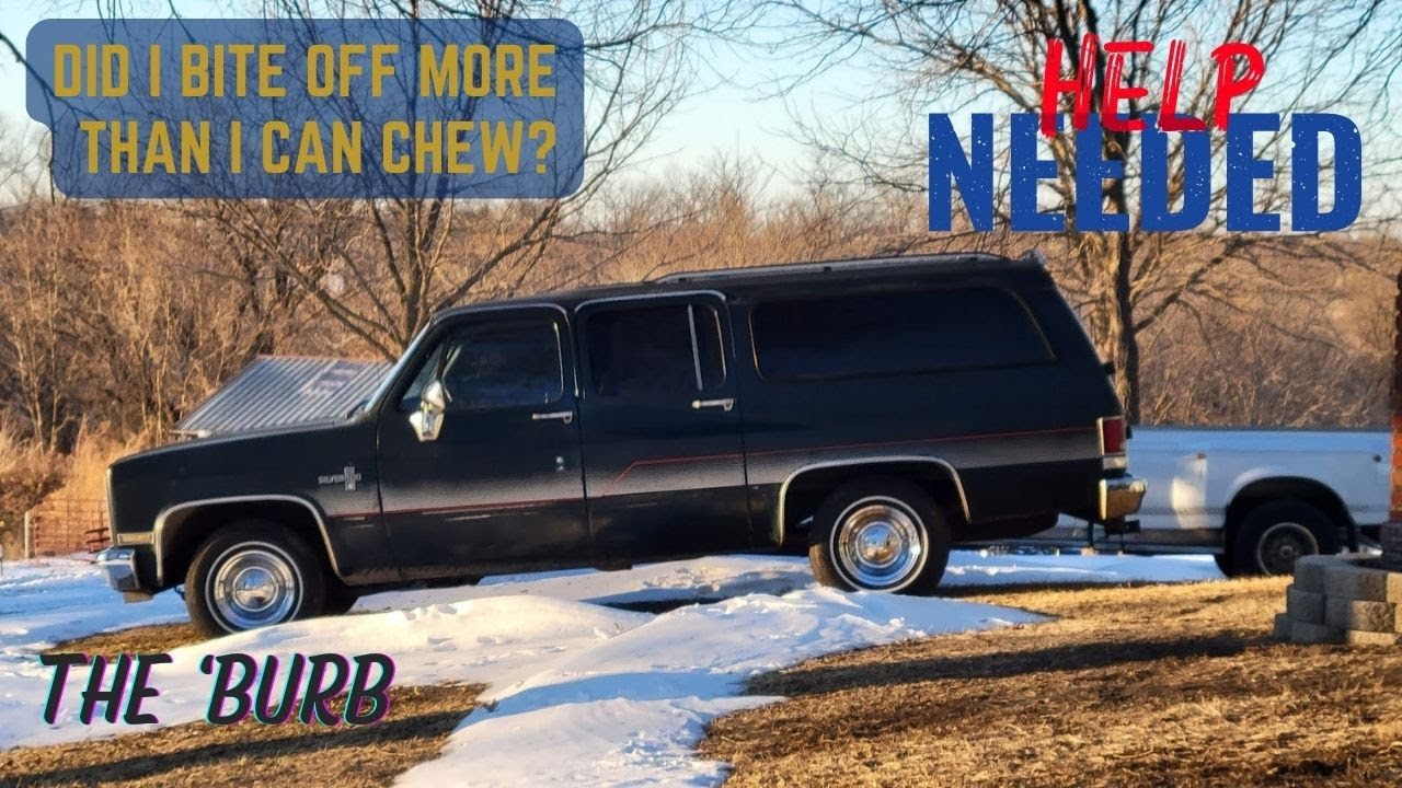 Swapping a 5.3L LS Engine and 4L80e Transmission into a Lowered 1988 ...