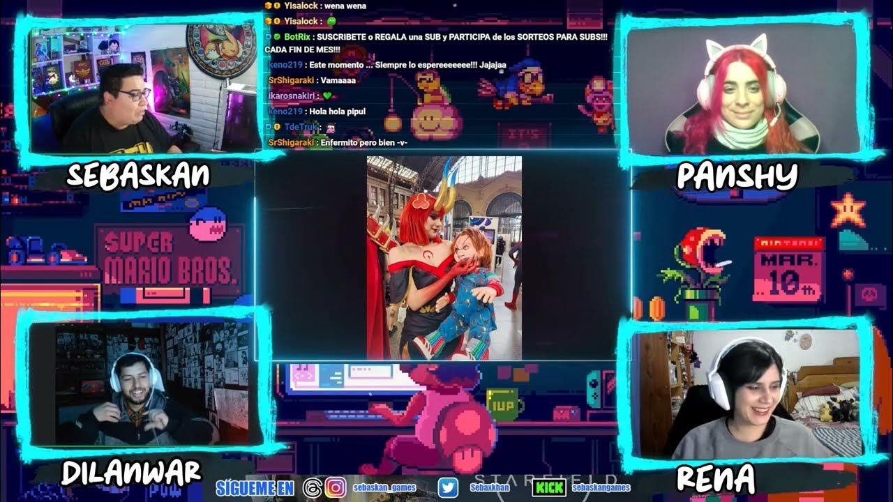 GAMECAST THE REAL PODCAST INVITADAS RENA Y PANSHI COSPLAYERS INCREÍBLES - YouTube