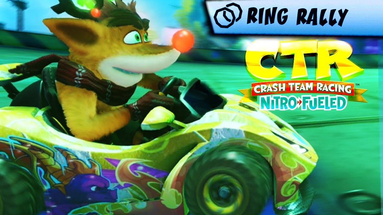Crash Team Racing Nitro-Fueled - Ring Rally Gameplay #2 - YouTube