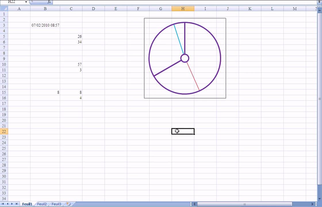 Comment Conceptionner Une Horloge Sur Excel YouTube comment-conceptionner-une-horloge-sur-excel-youtube