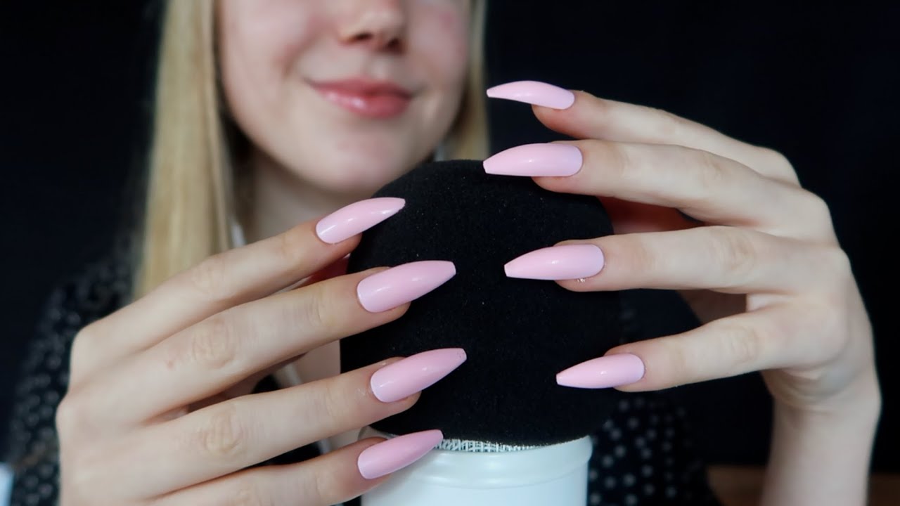 Asmr ♥︎ Mic Scratching W Long Nails Youtube