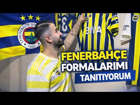 Fenerbahçe Forma Koleksiyonum! En Değerli Parçam Hangisi? 😱