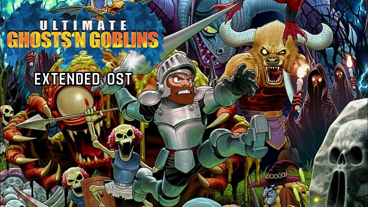 Title - Ultimate Ghosts 'N Goblins Music Extended - YouTube